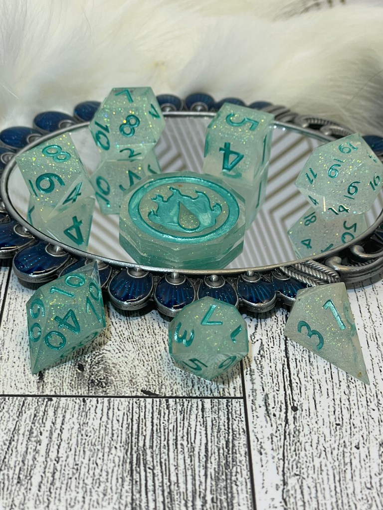 Dragon Ice Dice - Dice Sorcerer