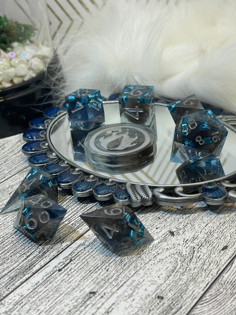 Otter Fur Dice - Dice Sorcerer